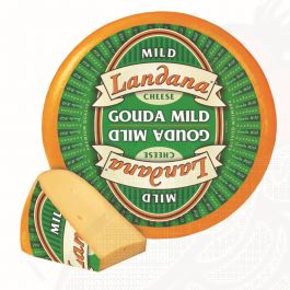 Køb Landana Mild Ost? Blød og Cremet | Goudaostshop.dk