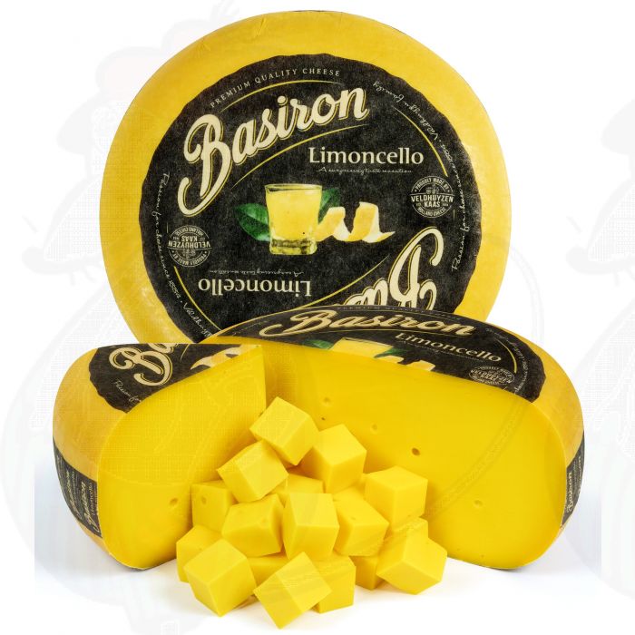Limoncello Ost - Basiron | Den vejer 4,5 kilo | køb online ...